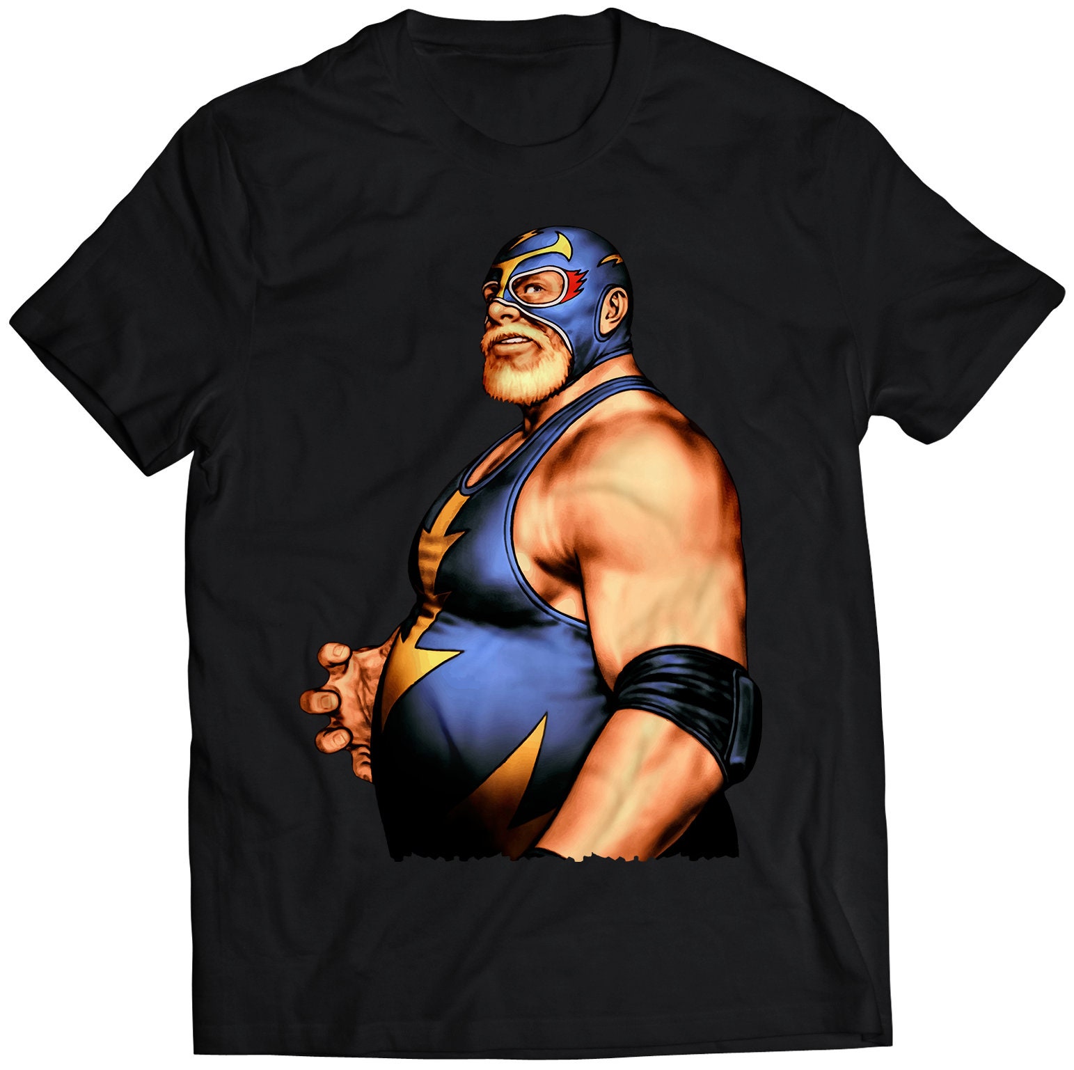 CVS2 Raiden Premium Unisex T-shirt Designed & Sold By Christopher Hill
