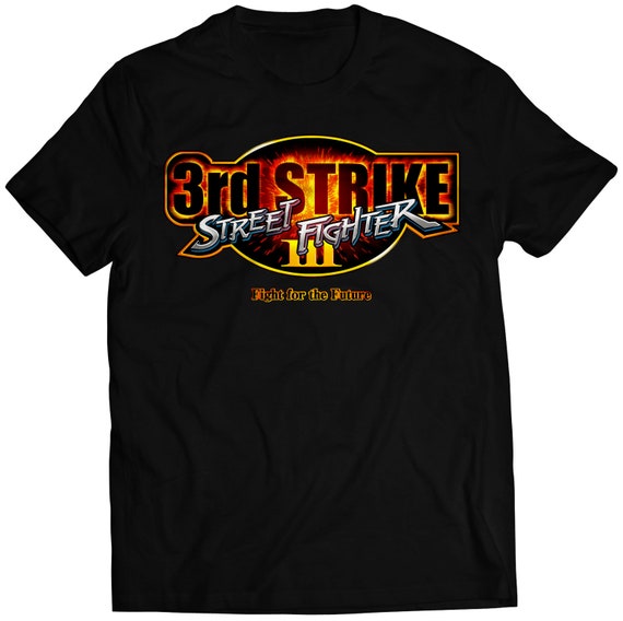 SF3 Third Strike 3S Title Logo Premium Unisex T-shirt - Etsy