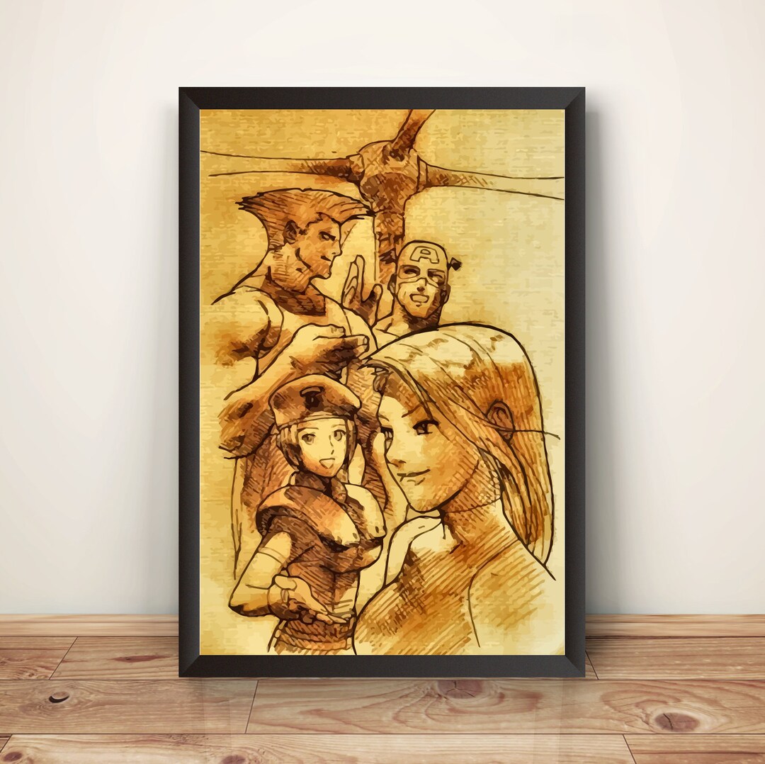 MVC2 Ending V14 Premium Poster (vectorized Design) - Etsy