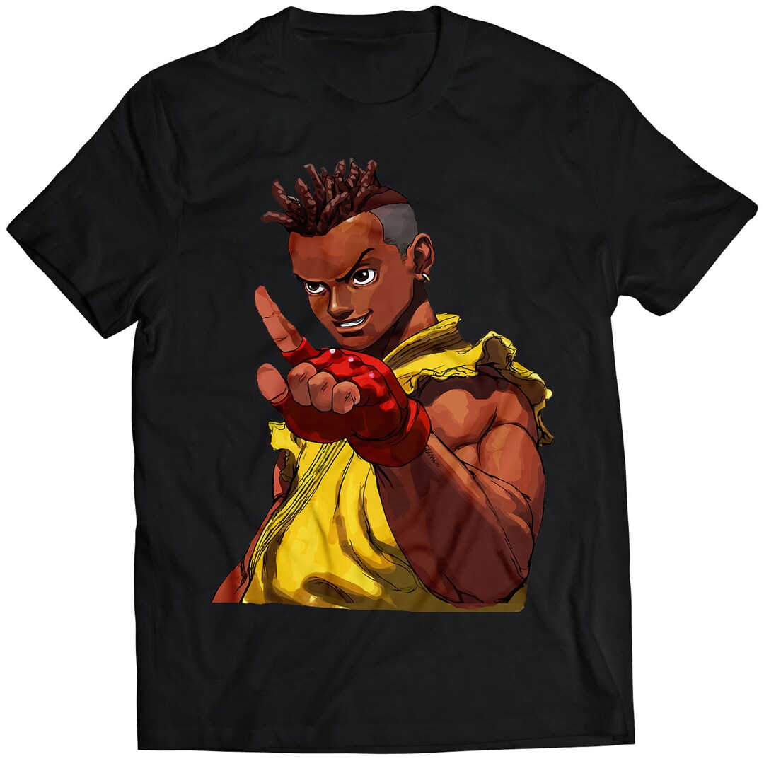 Sean SF3 3rd Strike 3s Portrait T-shirt (vector) - Etsy