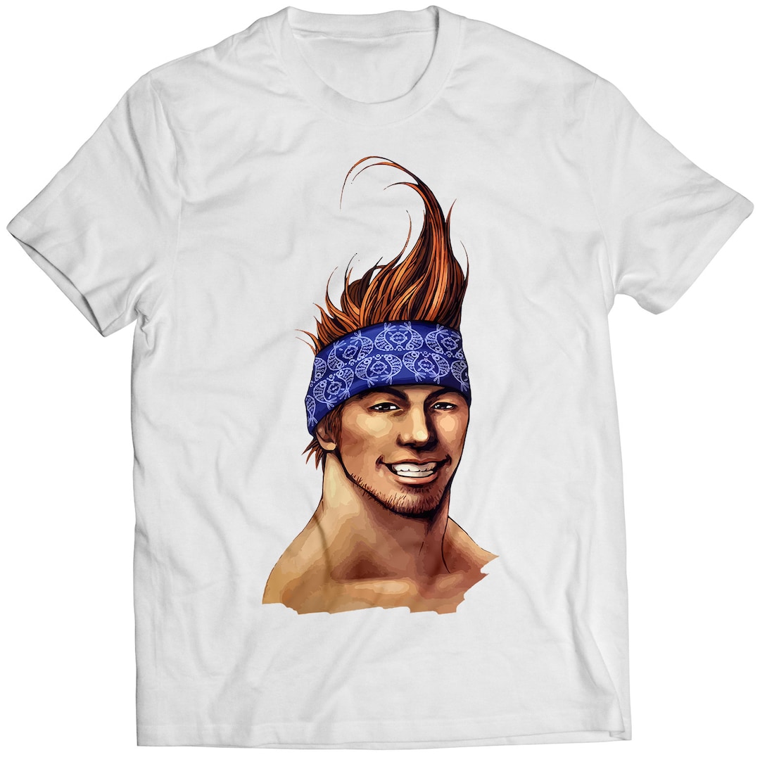Wakka Portrait FF10 X Premium Unisex T-shirt (vectorized Design) - Etsy