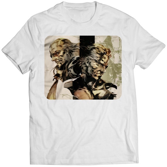 Liquid Ocelot & Old Snake MGS 4 Premium Unisex T-shirt - Etsy