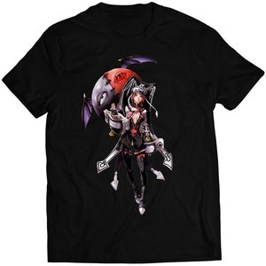 Valentine & Lucifero GG 2: Overture Premium Unisex T-shirt (vectorized ...