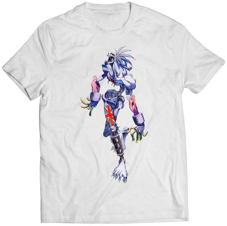 Lord Raptor OG Vampire Daarkstalkers Night Warriors Premium Unisex T ...