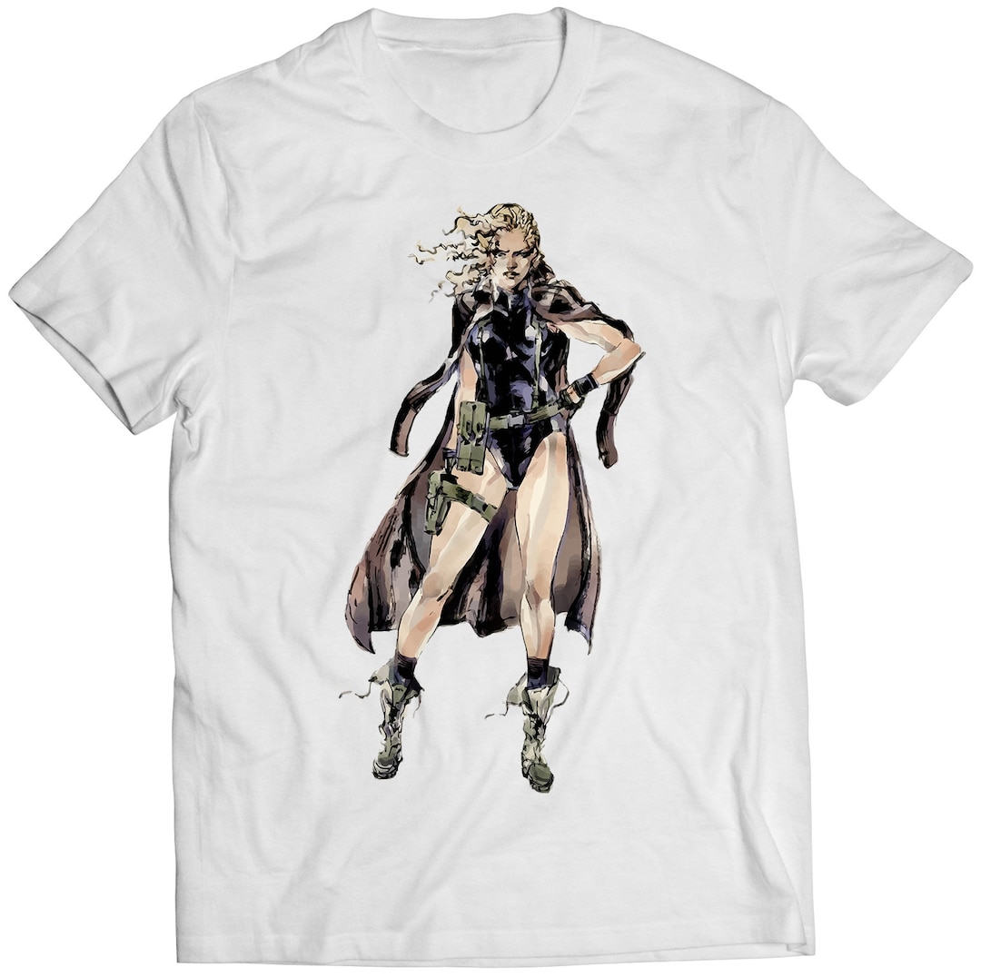 Fortune MGS Sons of Liberty Premium Unisex T-shirt (vectorized Design ...