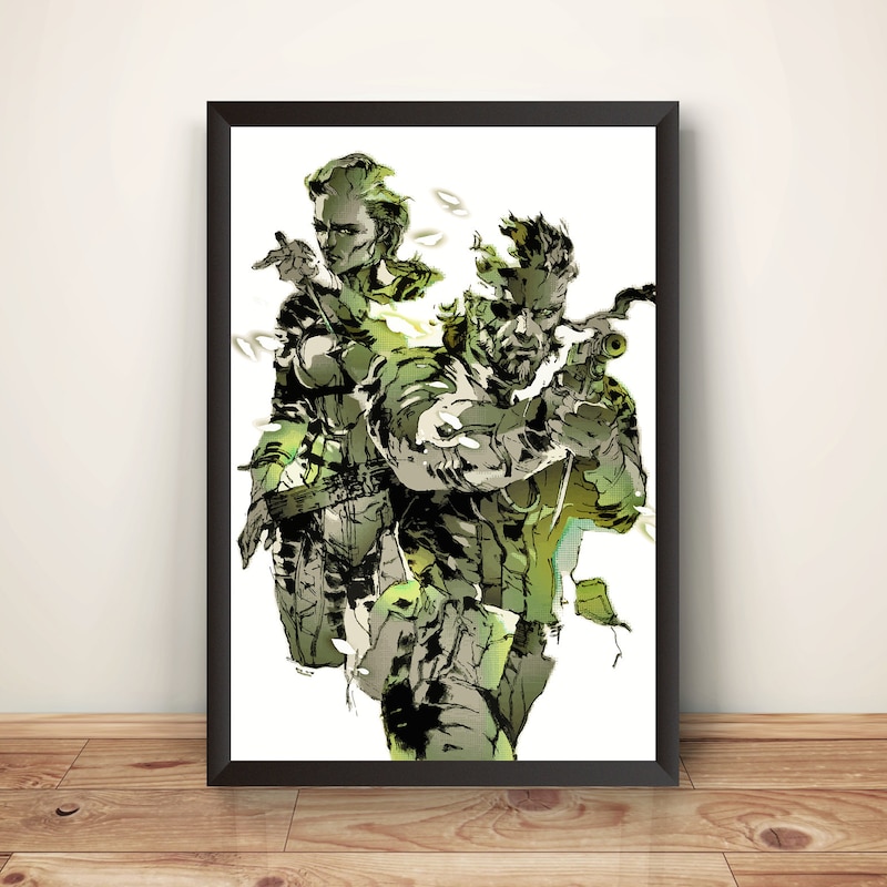 Metal Gear Tv - Etsy