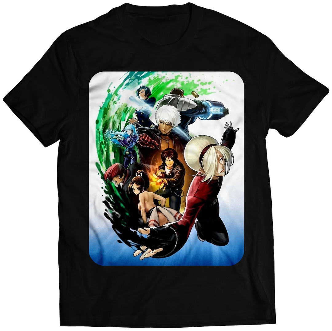 The KOF KOF XIII Premium Unisex T-shirt (vectorized Design) - Etsy