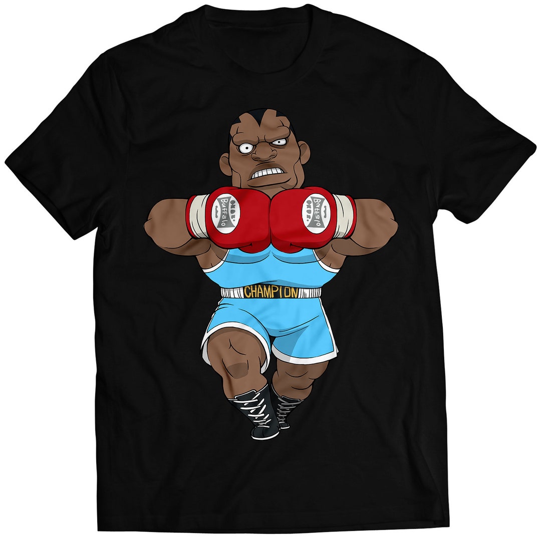 Chibi Balrog Boxer Ultra SF4 Premium Unisex T-shirt vectorized Design ...