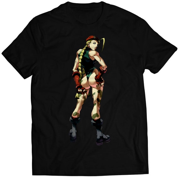 Cammy Comic Street Fighting Premium Unisex T-shirt vector. - Etsy