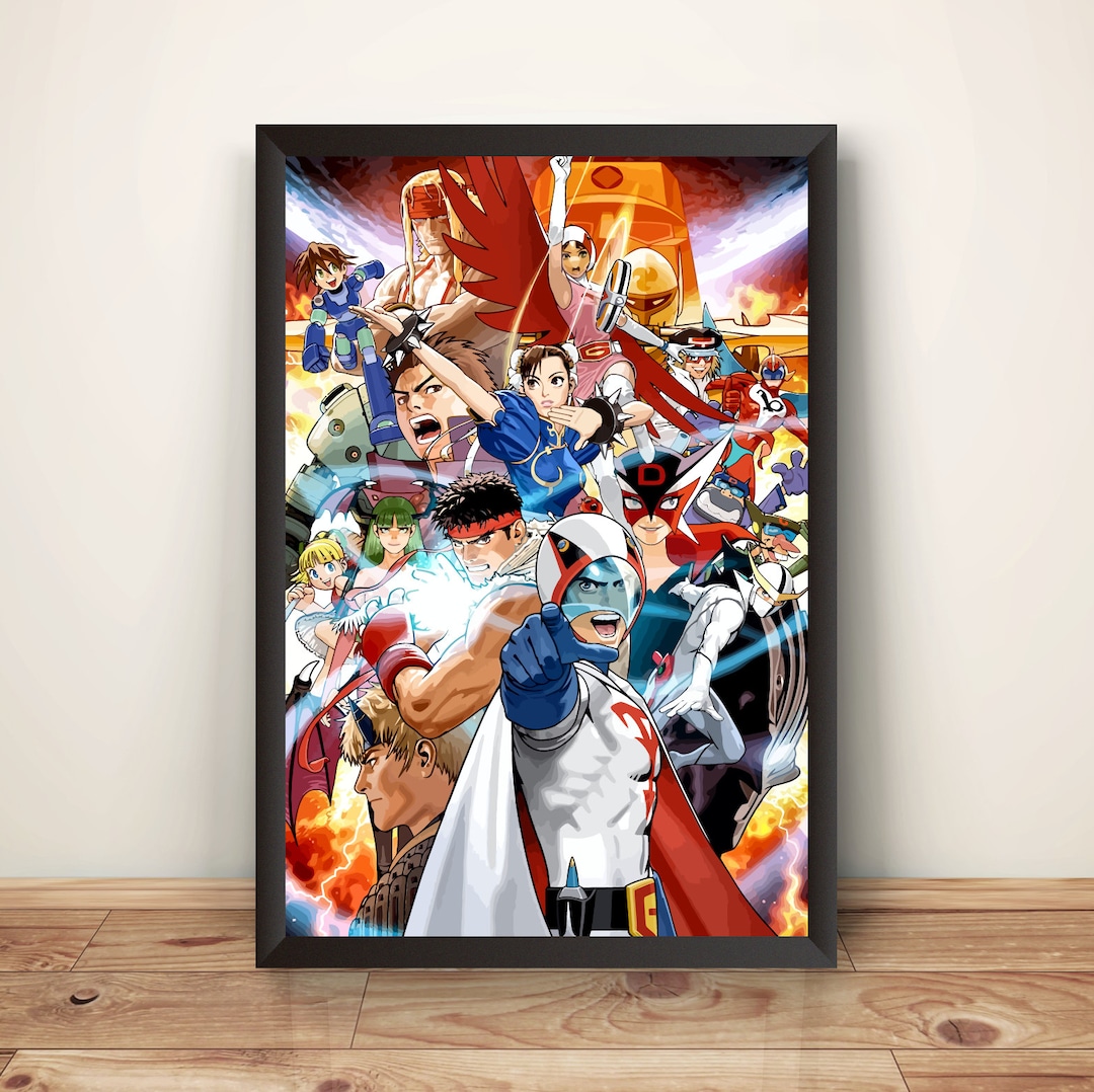 TVC Ultimate All Stars Cover Premium Poster (vectorized Design) - Etsy