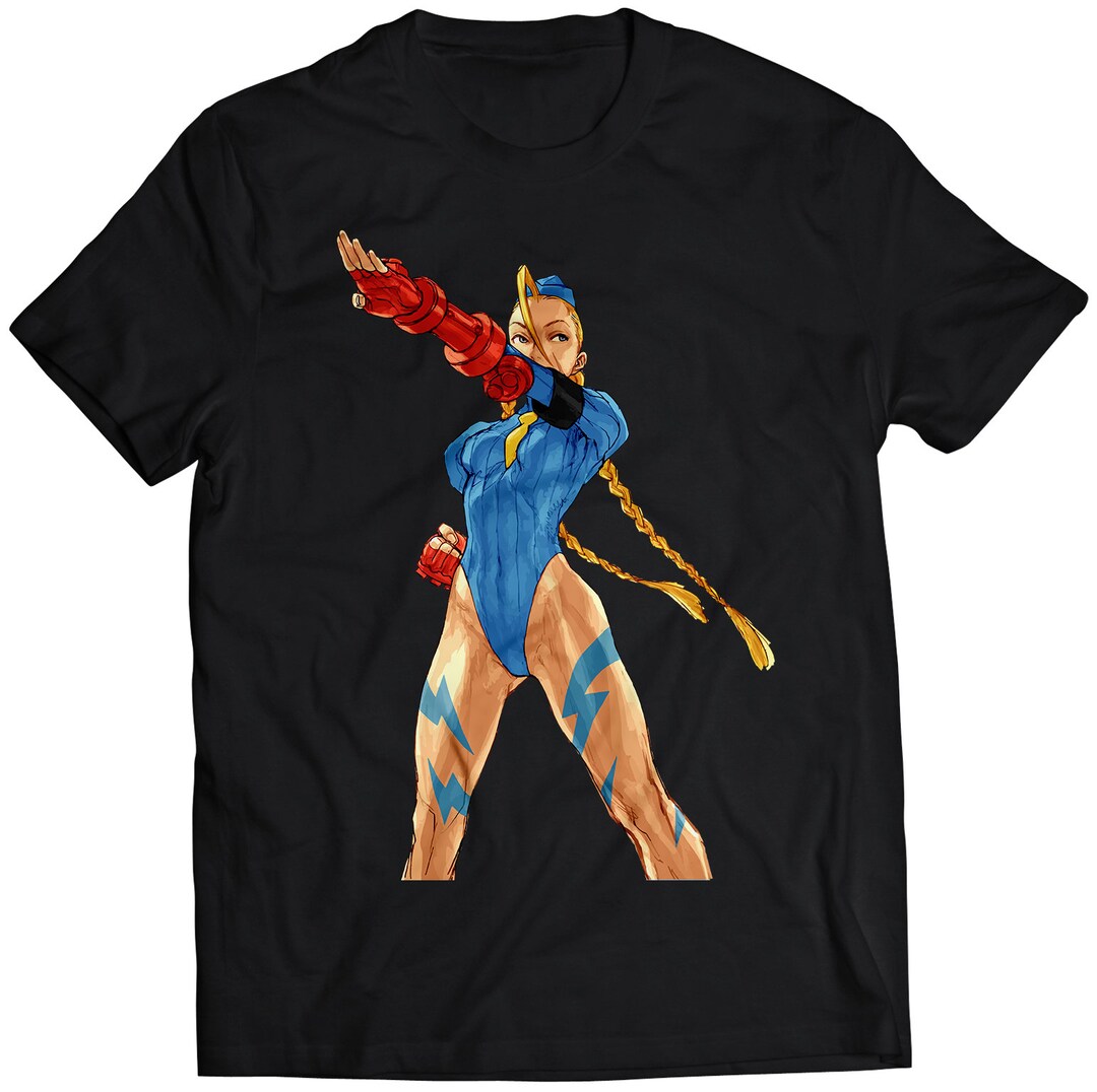 CVS2 Cammy T-shirt (vector) - Etsy
