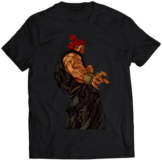 CVS2 Akuma T-shirt vector - Etsy