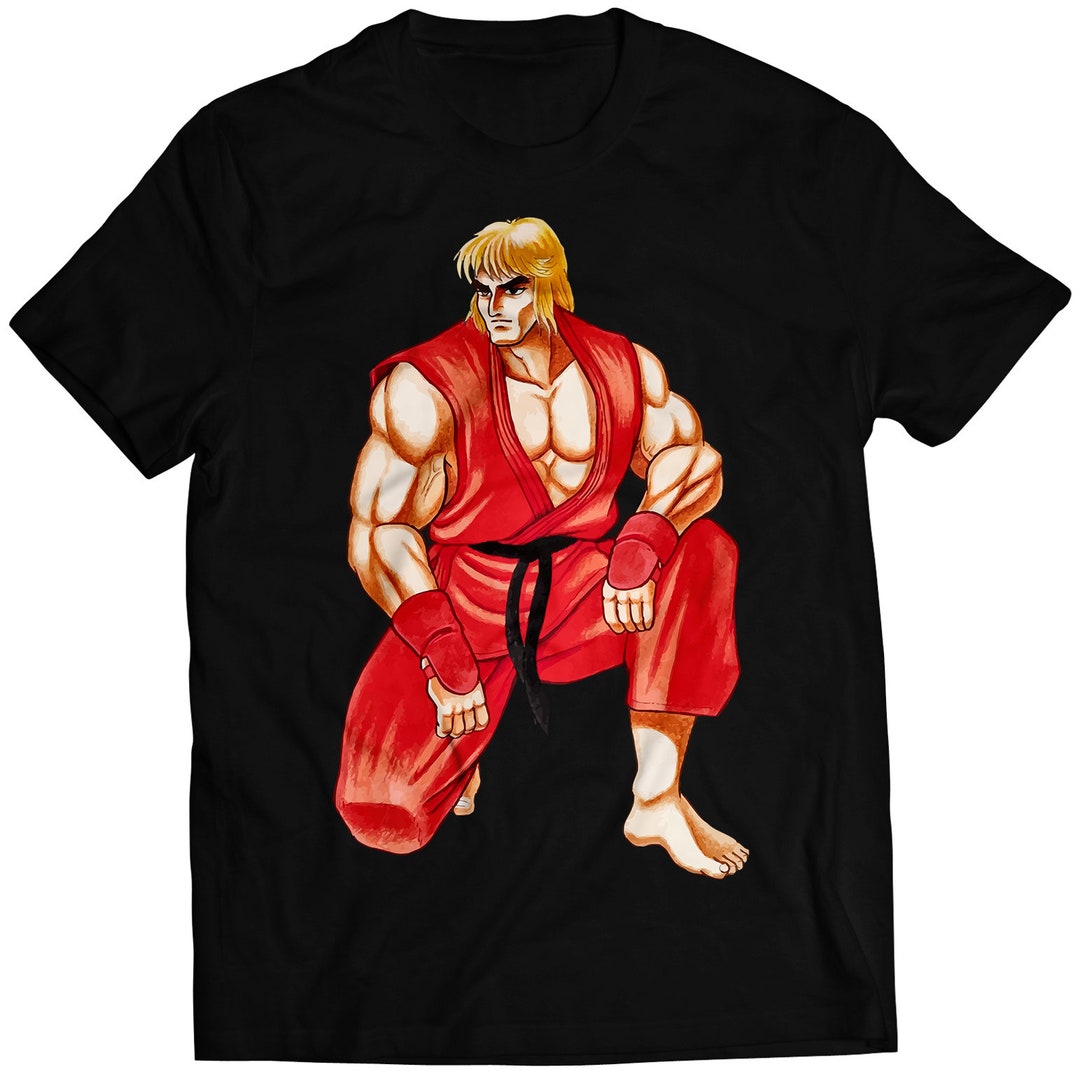 Ken SF2 the World Warrior Premium Unisex T-shirt. - Etsy