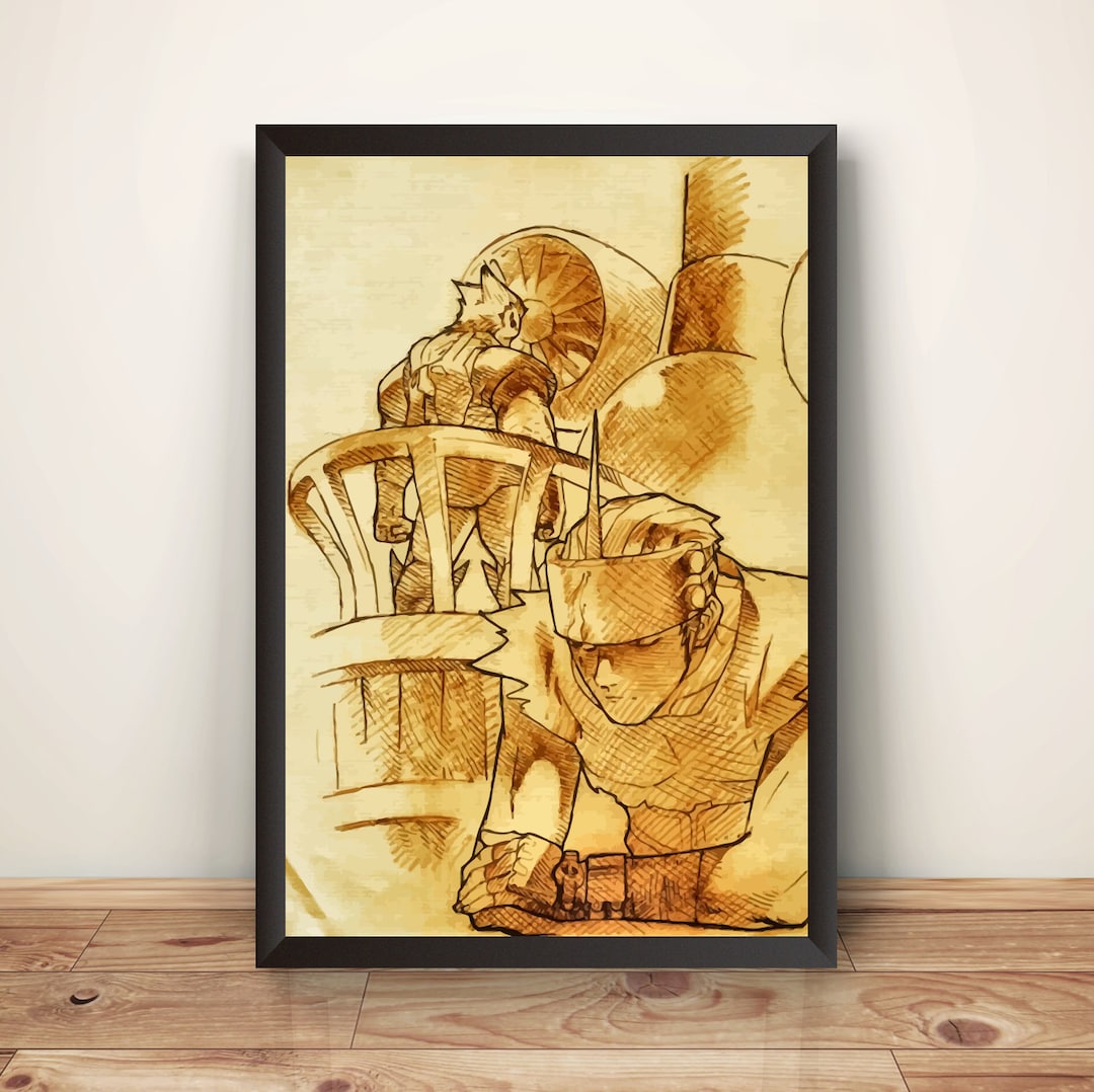 MVC2 Ending V4 Premium Poster (vectorized Design) - Etsy