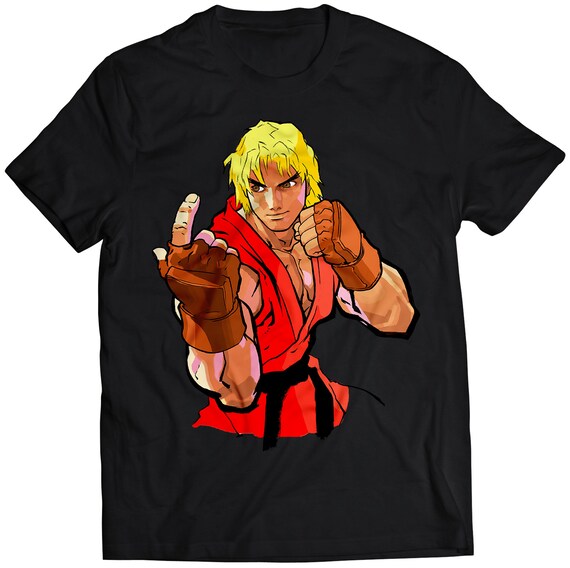 Ken SF3 New Generation Premium Unisex T-shirt vectorized - Etsy