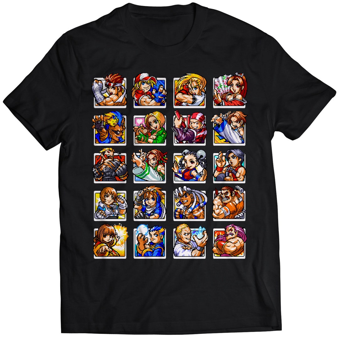 Fatal Fury Card Fighters Clash T-shirt - Etsy