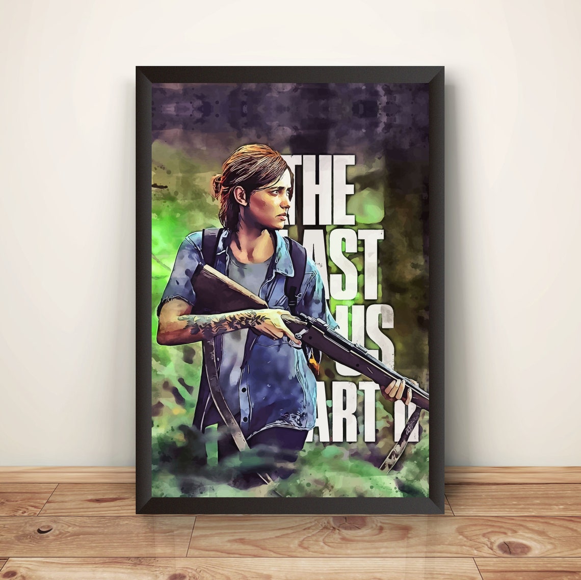 TLOU Old Ellie Premium Poster. - Etsy