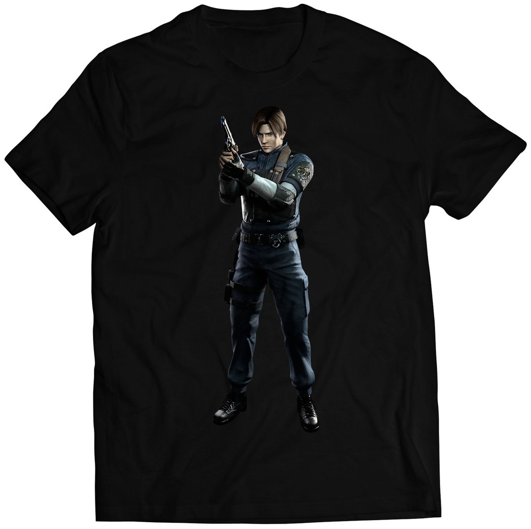 RPD Leon Residence Evil the Darkside Chronicles Premium Unisex T-shirt ...