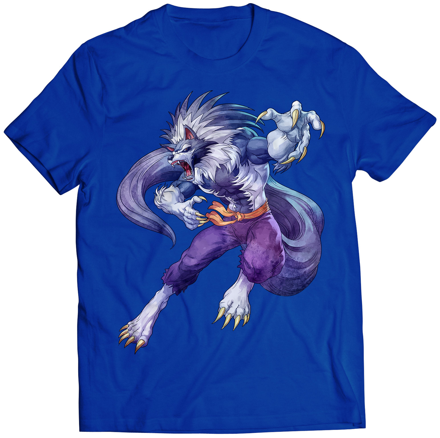 Darkstalkers Jon Talbain