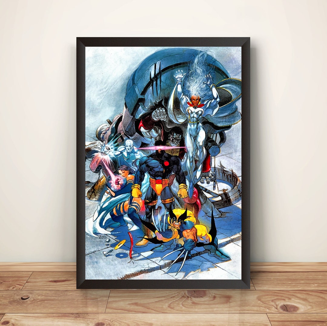 Atomic Mutants Cover Premium Poster (vectorized Design) - Etsy