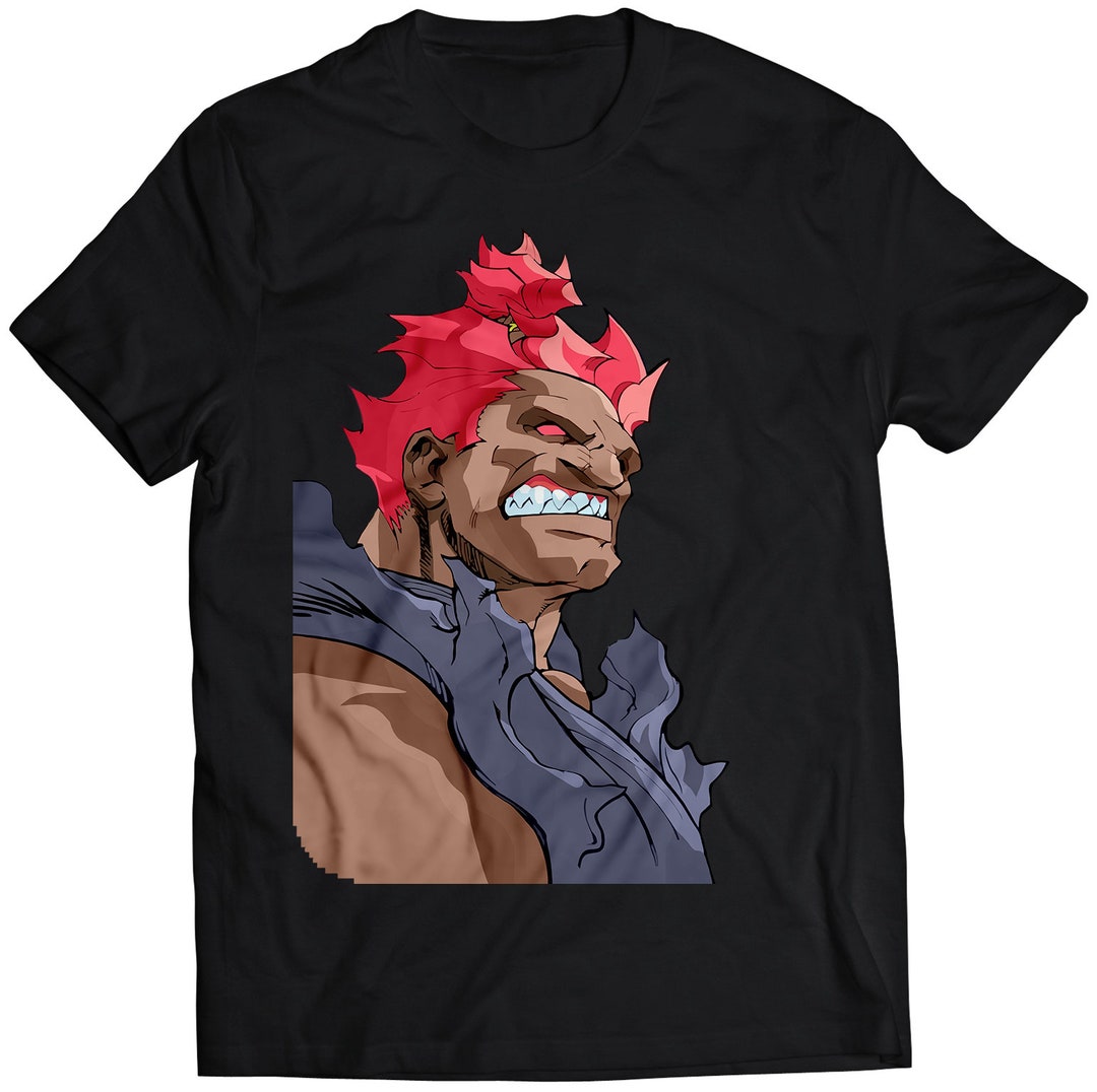 Akuma Alpha 3 Portrait Premium Unisex T-shirt (vectorized Design) - Etsy