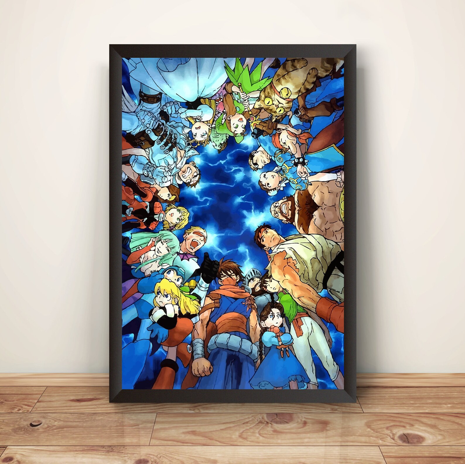 MVC Japanese Arcade Flyer V2 Premium Poster (vectorized Design) - Etsy