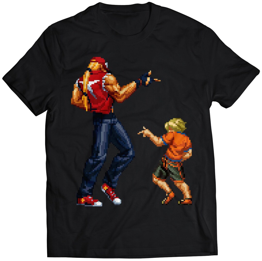 Terry Bogard & Rock Howard Premium Unisex T-shirt - Etsy