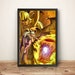 Morrigan Soul Fist Vampire Daarkstalkers Comic Premium Poster ...