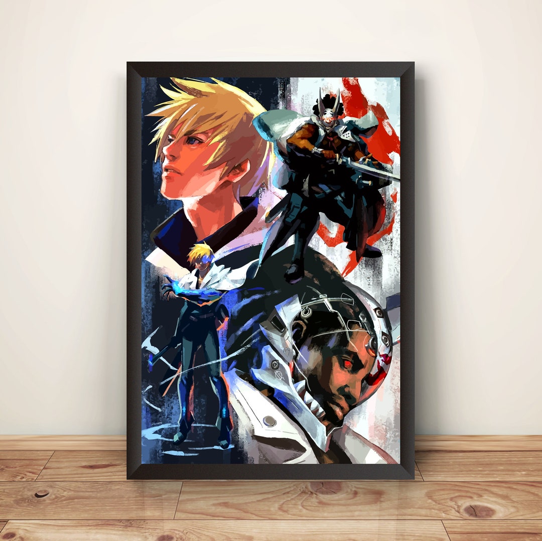 GG Strive Cover Premium Poster (vectorized Design) - Etsy