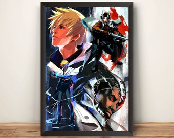 Guilty Gear Poster - Etsy UK