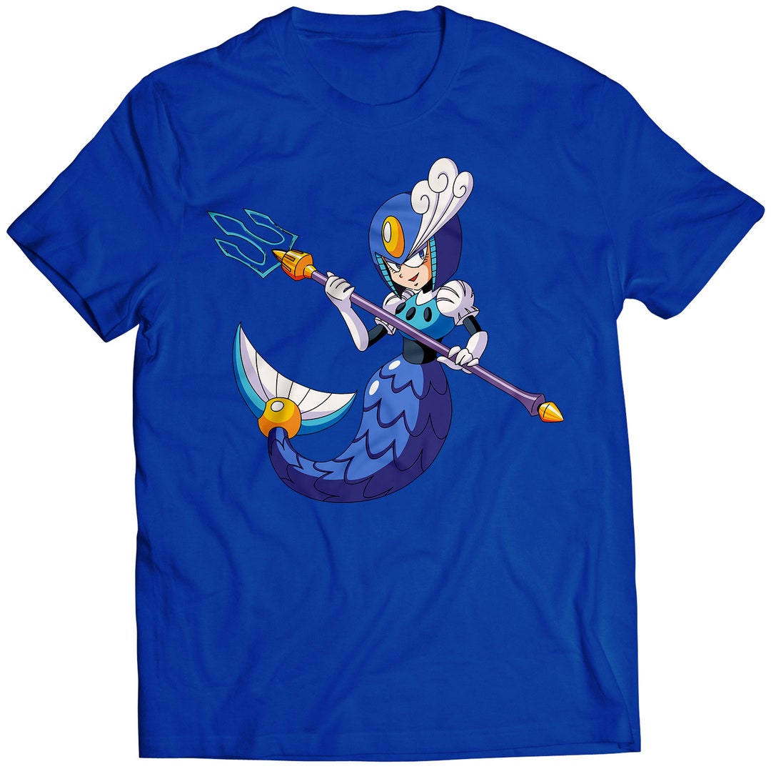 Splash Mega Boy Rockman Premium Unisex T-shirt (vector) - Etsy