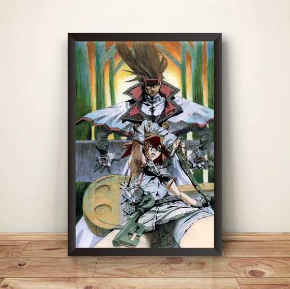 GGXX Slash Cover Premium Poster vectorized Design - Etsy