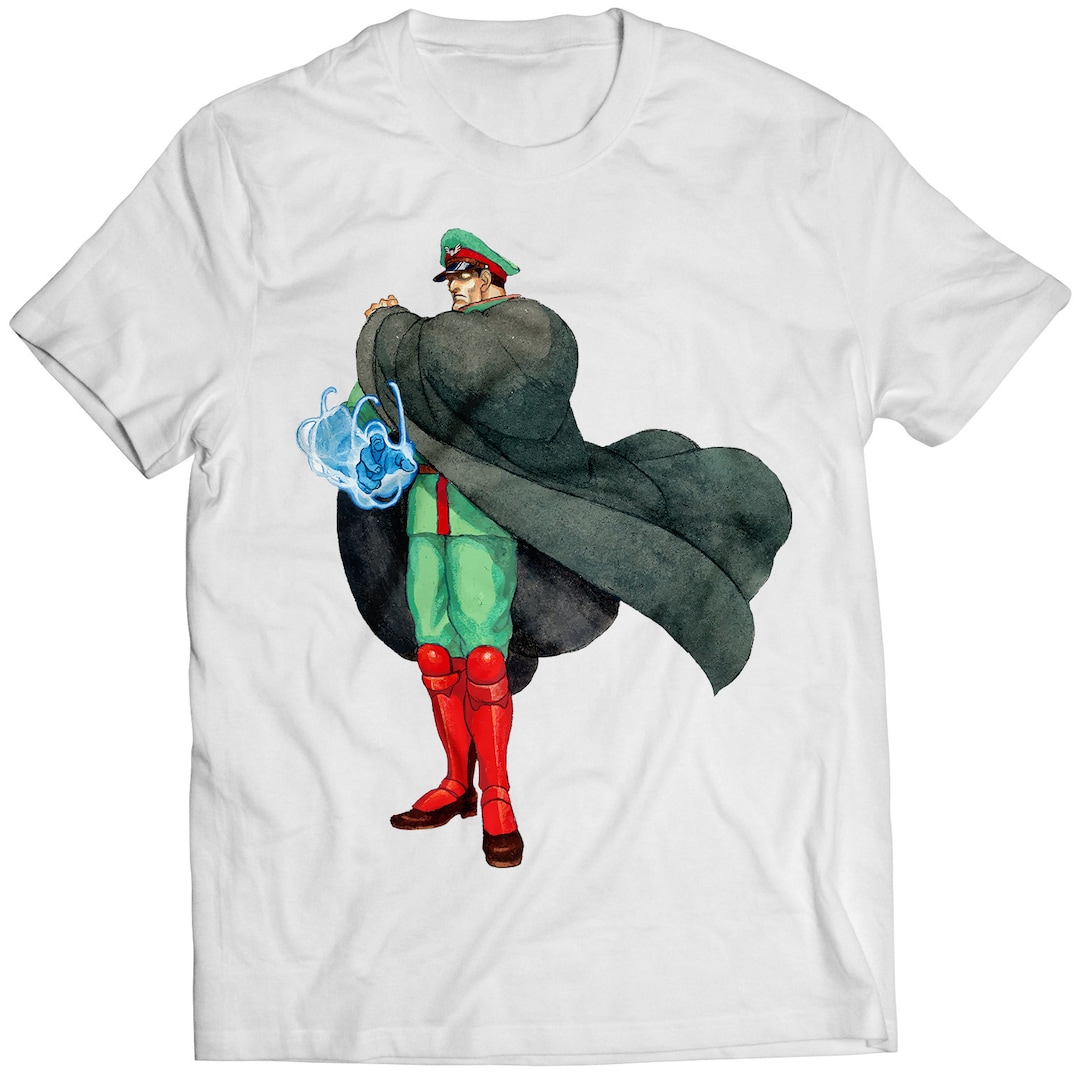 Dictator M Bison SF2 Champion Edition Premium Unisex T-shirt ...