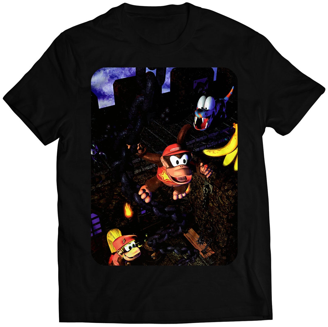 DKC2 Promo Cover V3 Premium Unisex T-shirt vectorized Design - Etsy