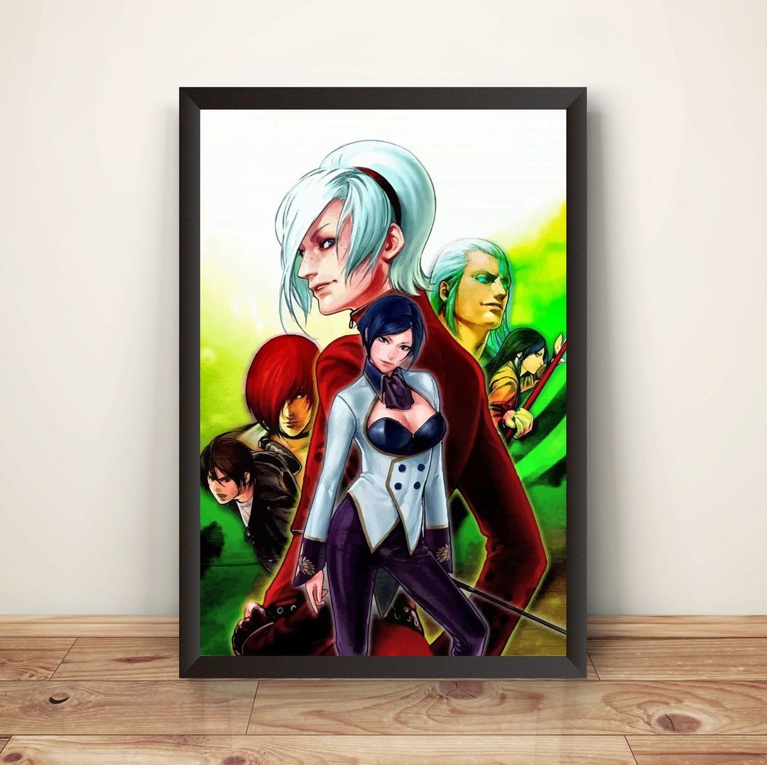 KOF XI Cover Premium Poster (vectorized Design) - Etsy