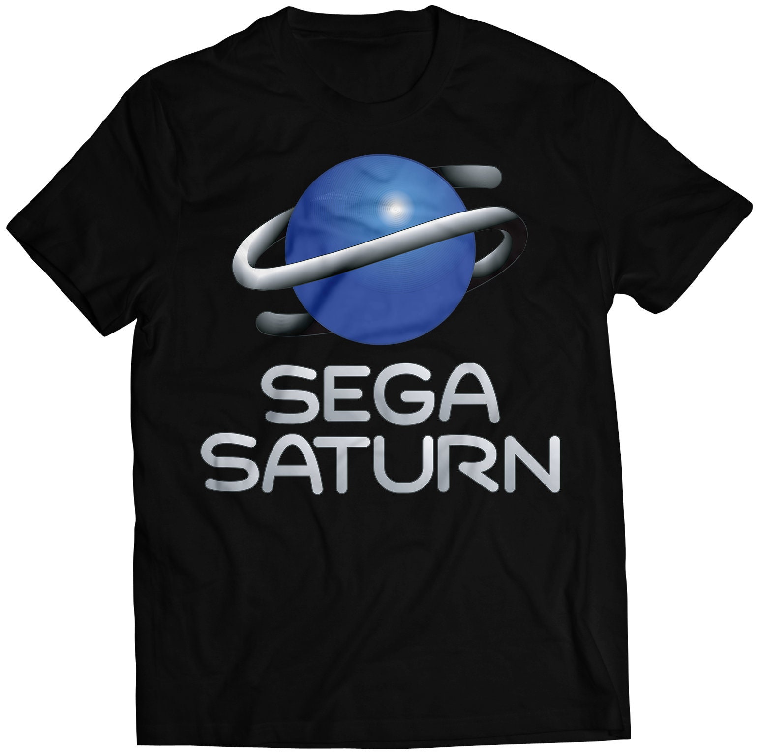 Saturn Premium Unisex T-shirt (vectorized Design) - Etsy