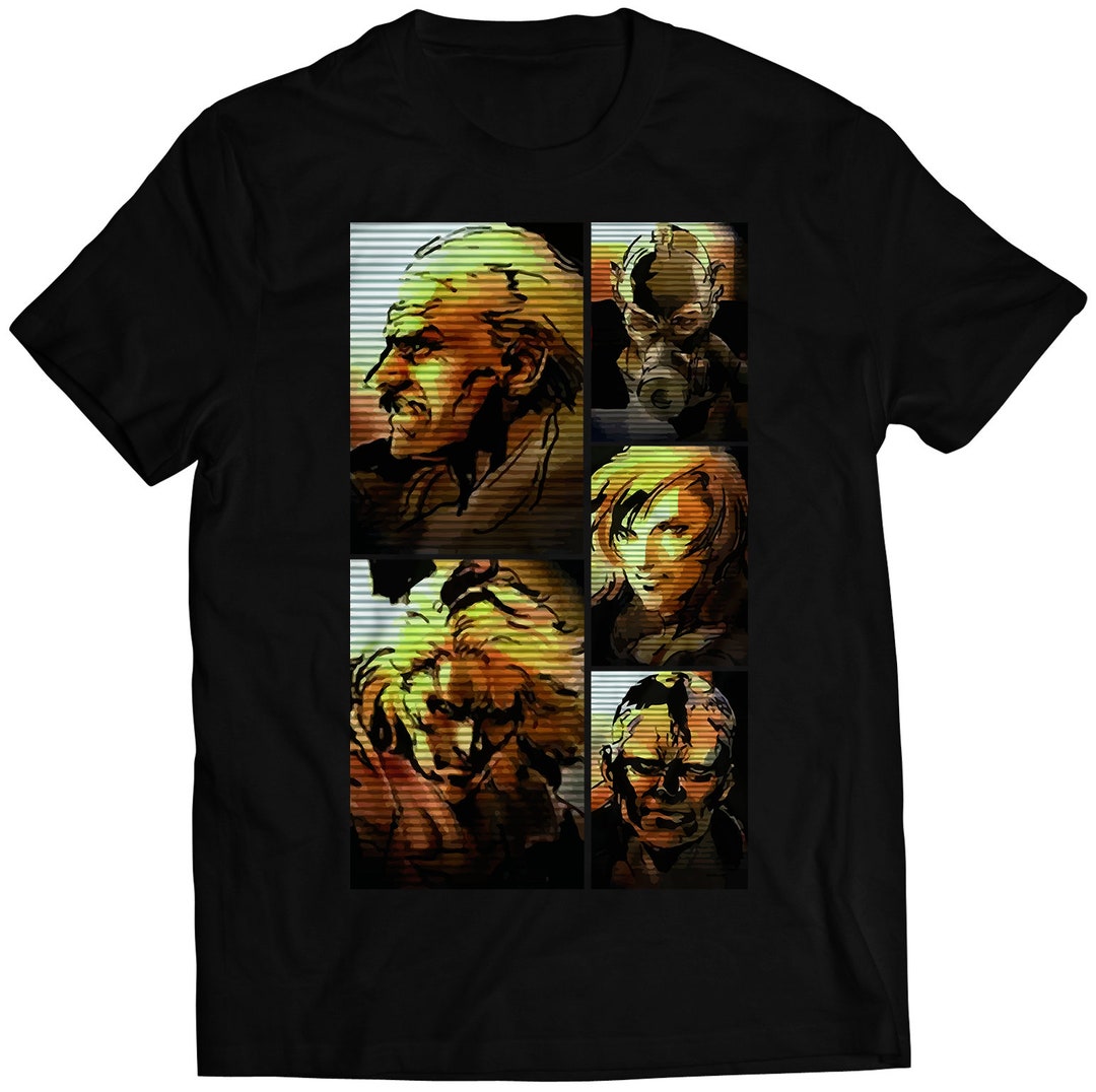 Foxhound Unit Prototype MGS Premium Unisex T-shirt vectorized Design - Etsy