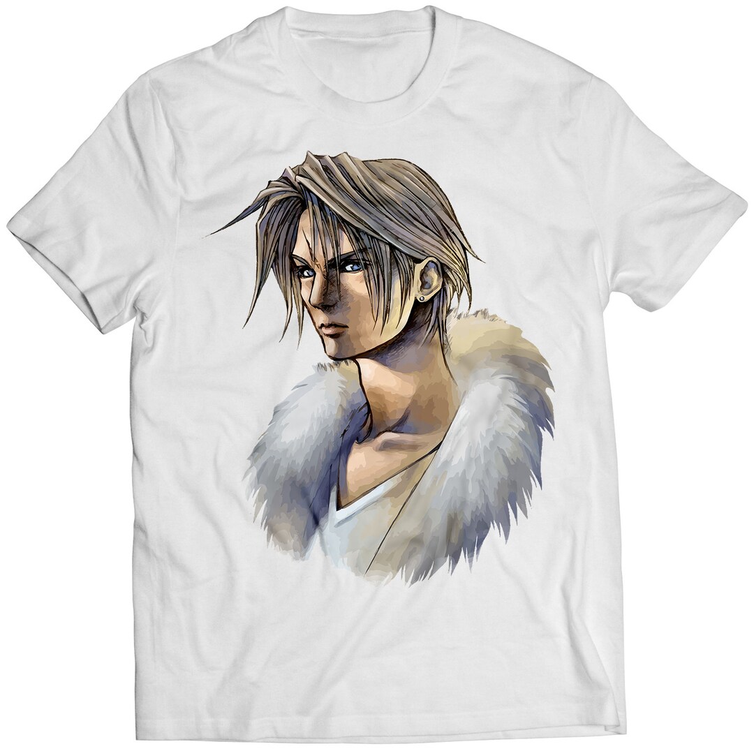 Squall FF8 VIII Premium Unisex T-shirt (vectorized Design) - Etsy