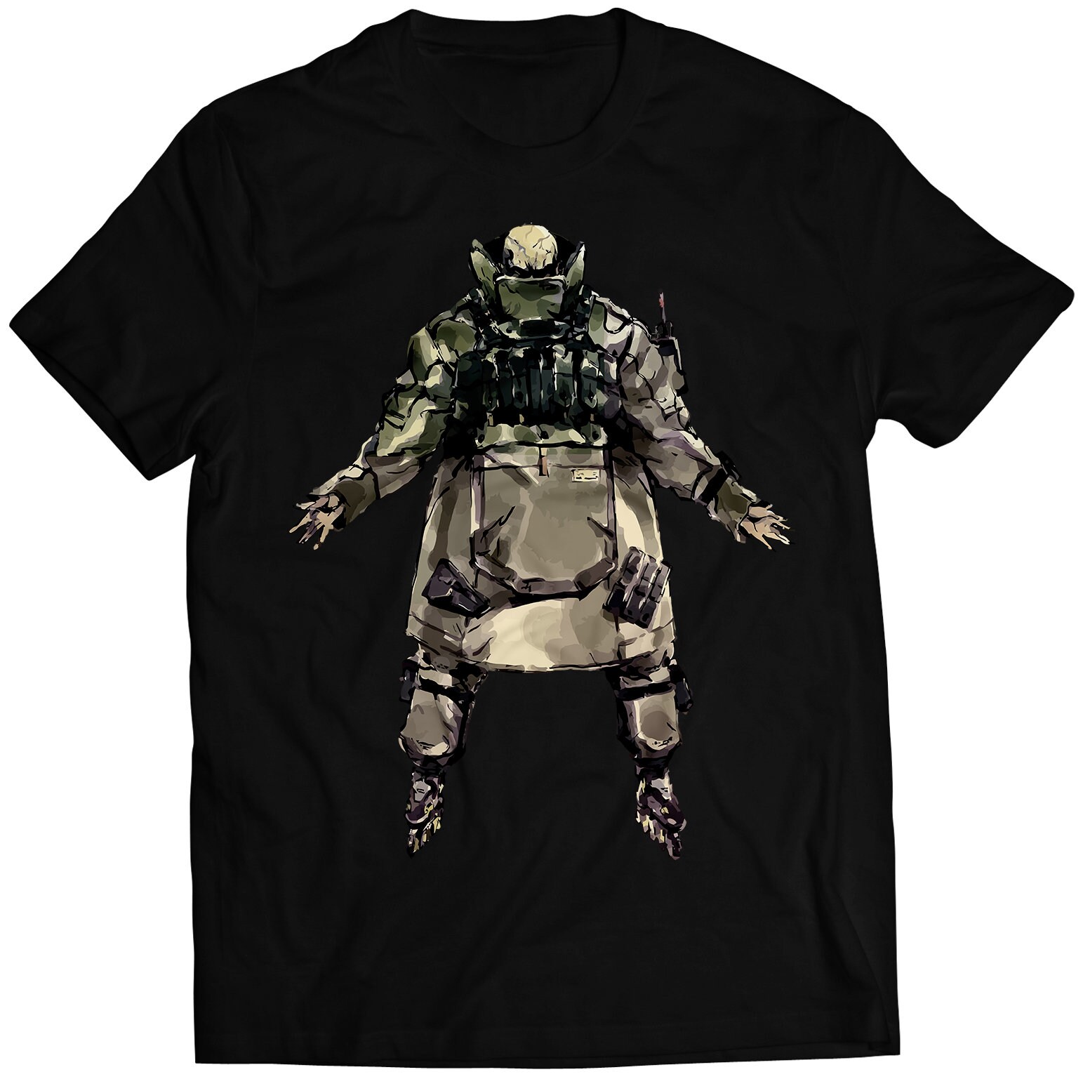 Fatman MGS Sons of Liberty Premium Unisex T-shirt (vectorized Design ...