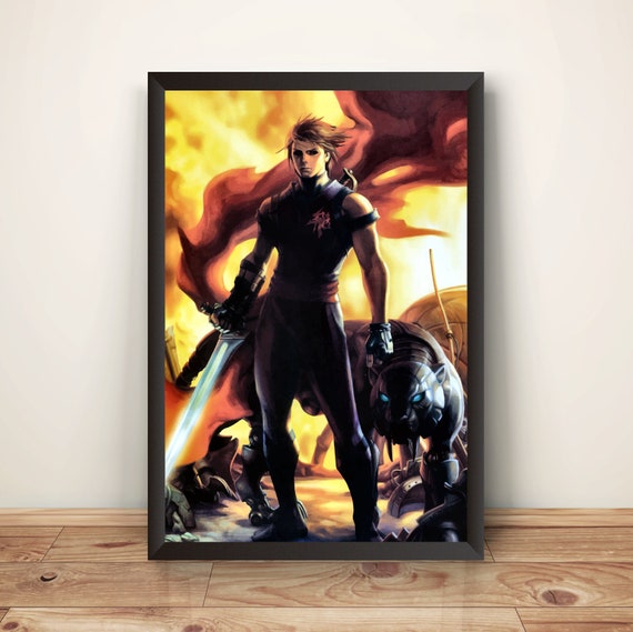 Strider Hiryu Arcade Cover V2 Premium Poster . vector Digital Prints ...