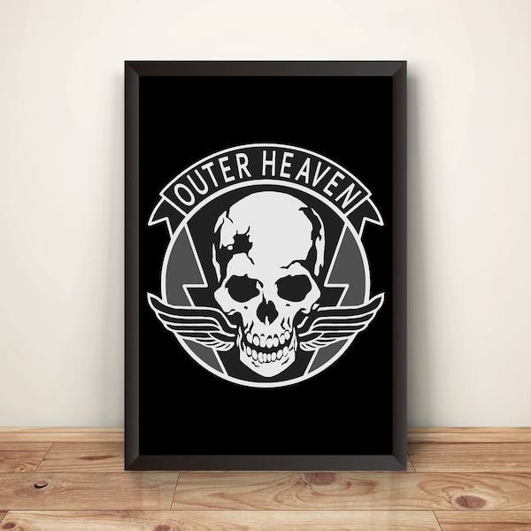 Outer Heaven - Etsy