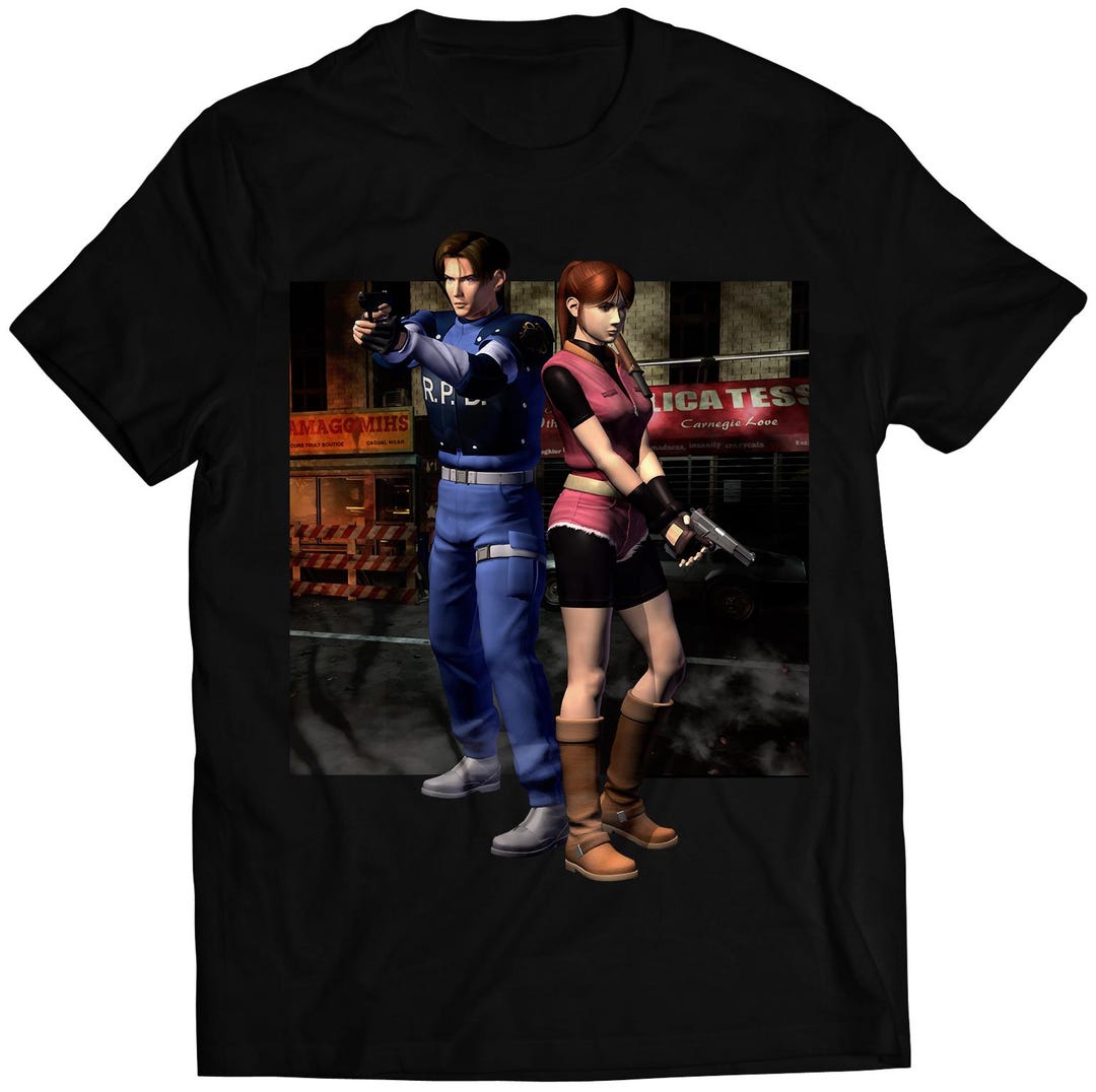 Claire Redfield & Leon S Kennedy Original 1998 Biohazard 2 RE2 Survival ...
