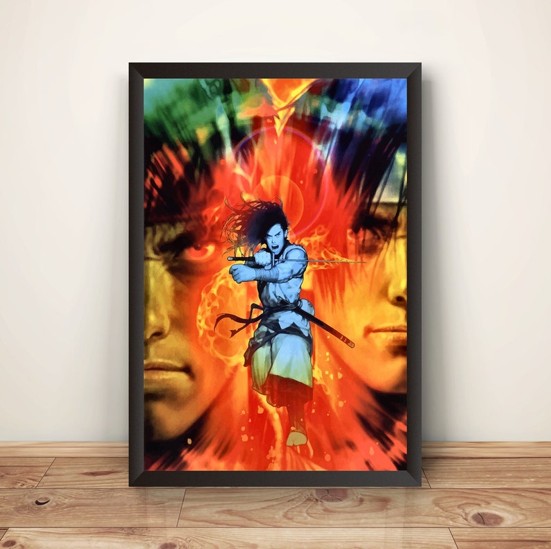 CVS2 Japanese Arcade Flyer Premium Poster vectorized Design - Etsy
