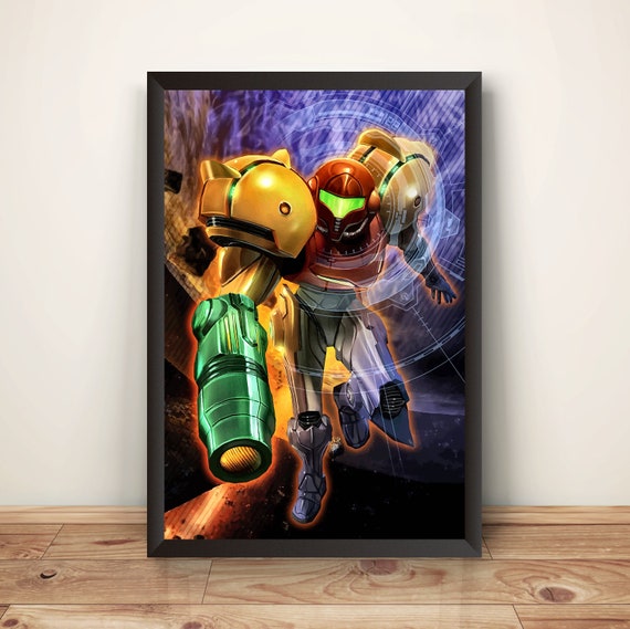 Metrodroid Prime Cover V1 Premium Poster vectorized Design - Etsy