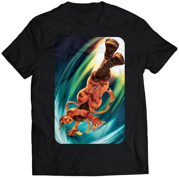 Cammy Street Fighting Comic Premium Unisex T-shirt vector. - Etsy