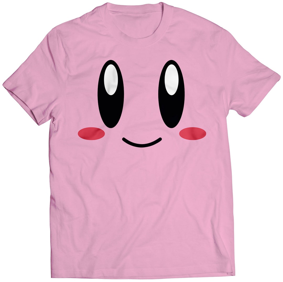 Kirbeh Face V1 Premium Unisex T-shirt vectorized Design - Etsy