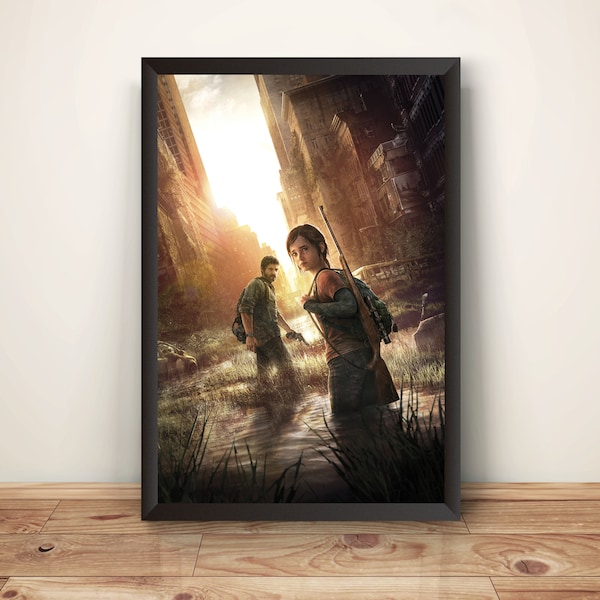 Ellie and Joel Poster - Etsy