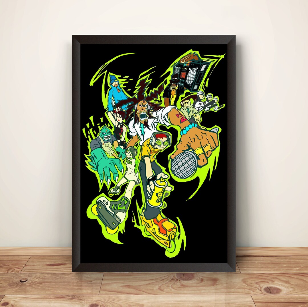 JSR JGR Cover V1 Premium Poster (vectorized Design) - Etsy