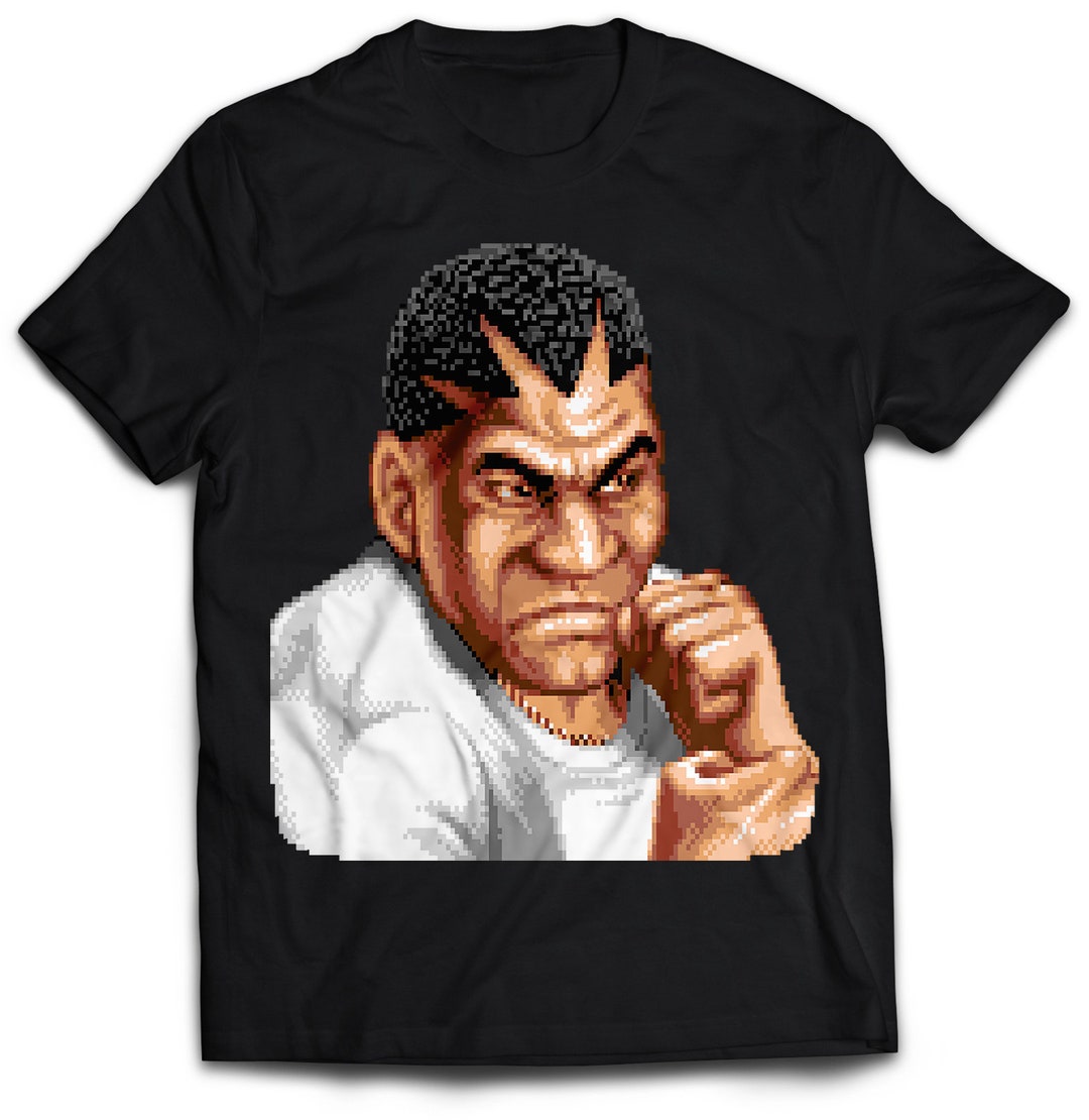Balrog Boxer SF2 Portrait Unisex T-shirt - Etsy