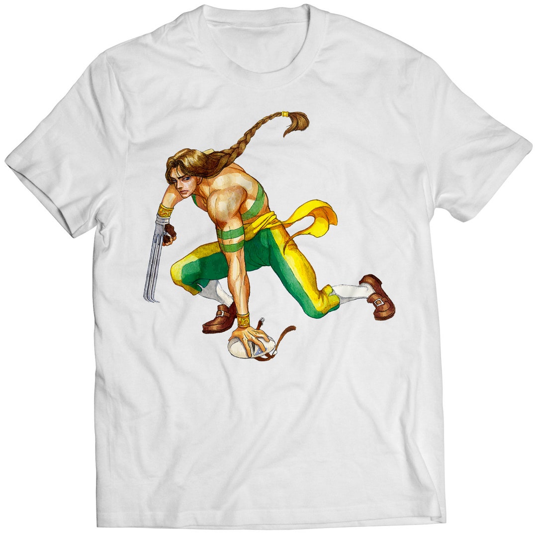 Vega Claw SF2 Champion Edition Premium Unisex T-shirt (vectorized ...
